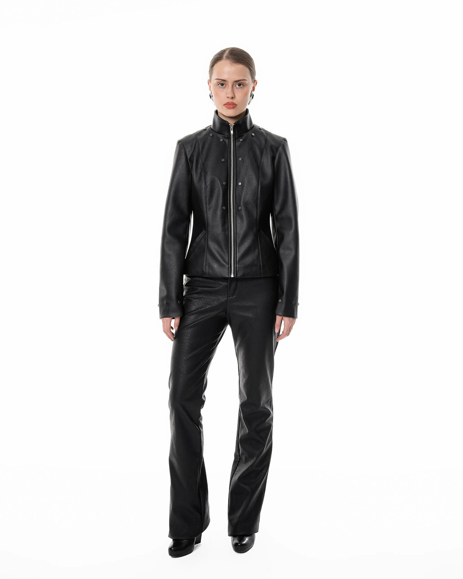 Брюки Black Leather