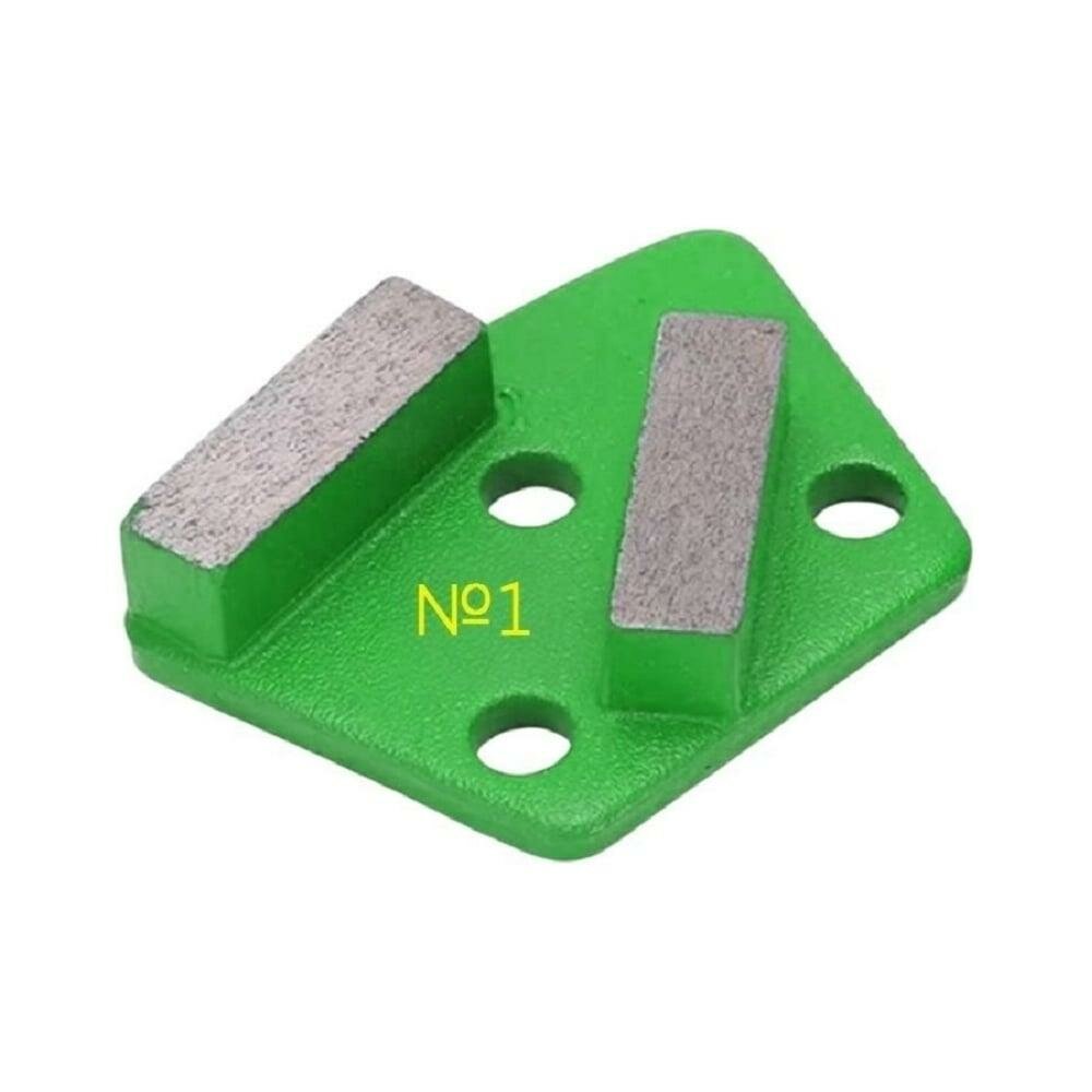 Пад алмазный финишный Кристалл Трапеция №1 42001