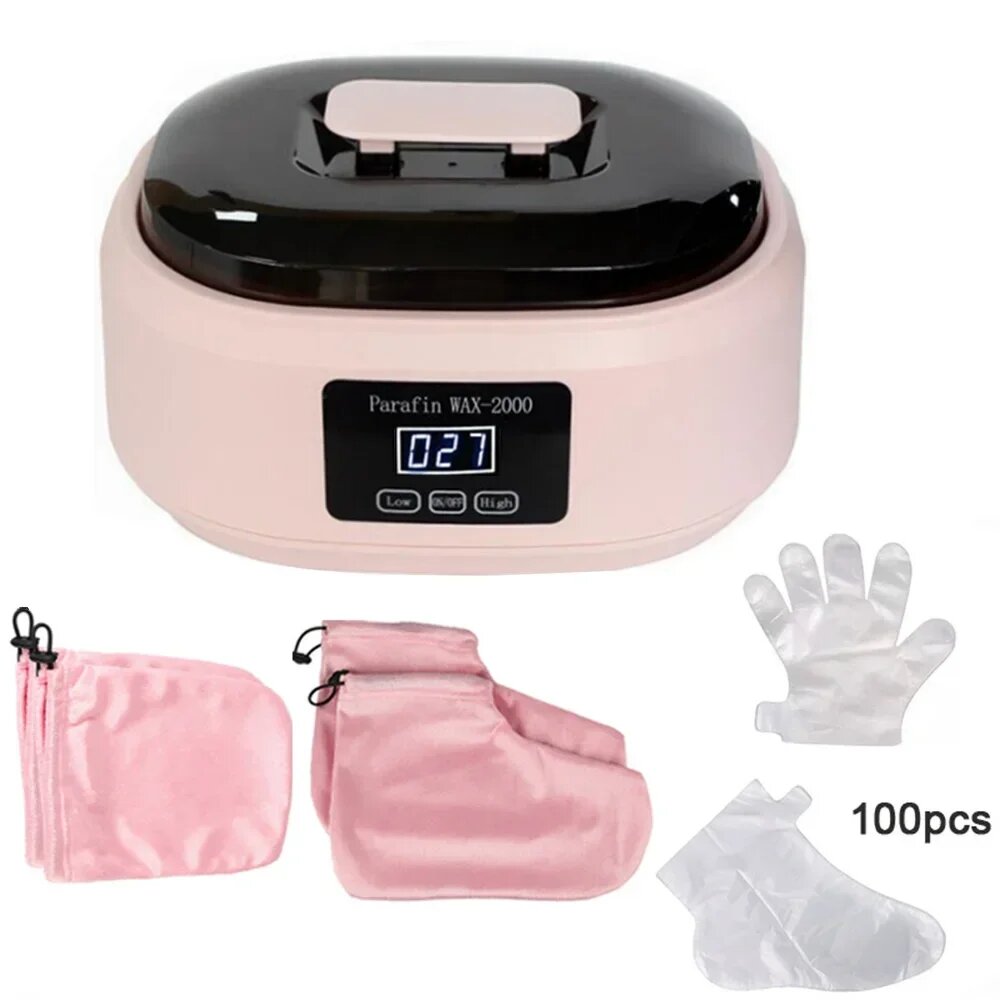 Парафиновая машина для рук и ног, 2 л, Pink