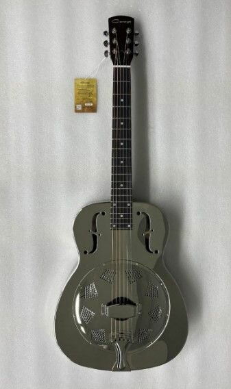 SDG-739 Акустическая гитара с резонатором, металл, Caraya