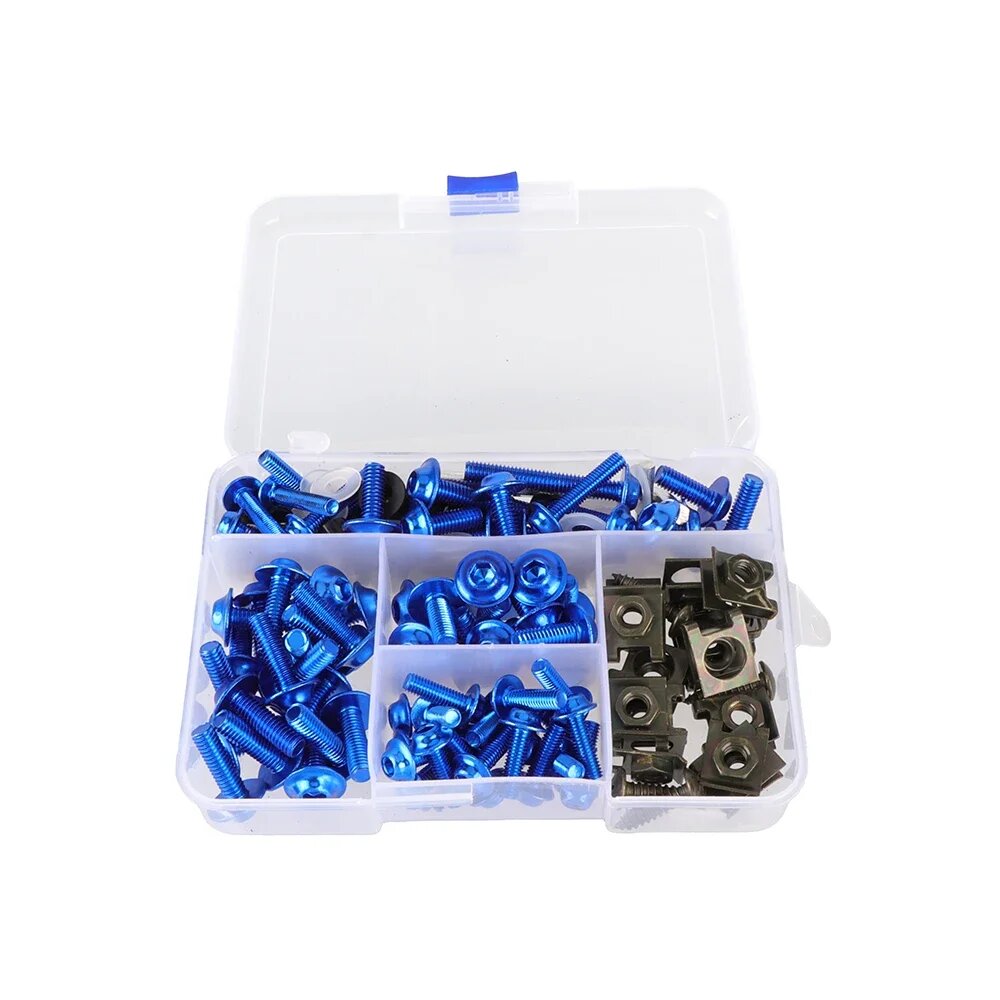 Универсальные модифицированные детали для мотоцикла, обтекатель, винт, зажим, комплект болтов для CF Moto, электрический грязевой питбайк, кафе Racer, аксессуары