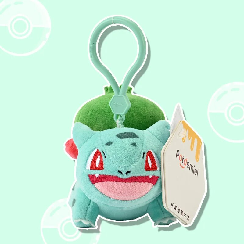 Плюшевый брелок Pokemon Bulbasaur 10см