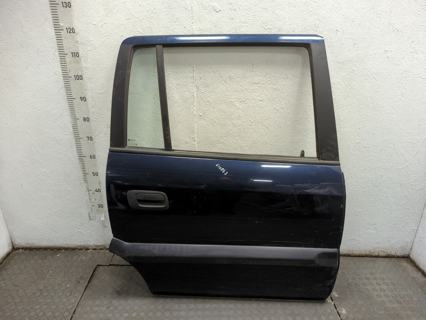 Дверь боковая (легковая) правая задняя Opel Zafira A Б/У