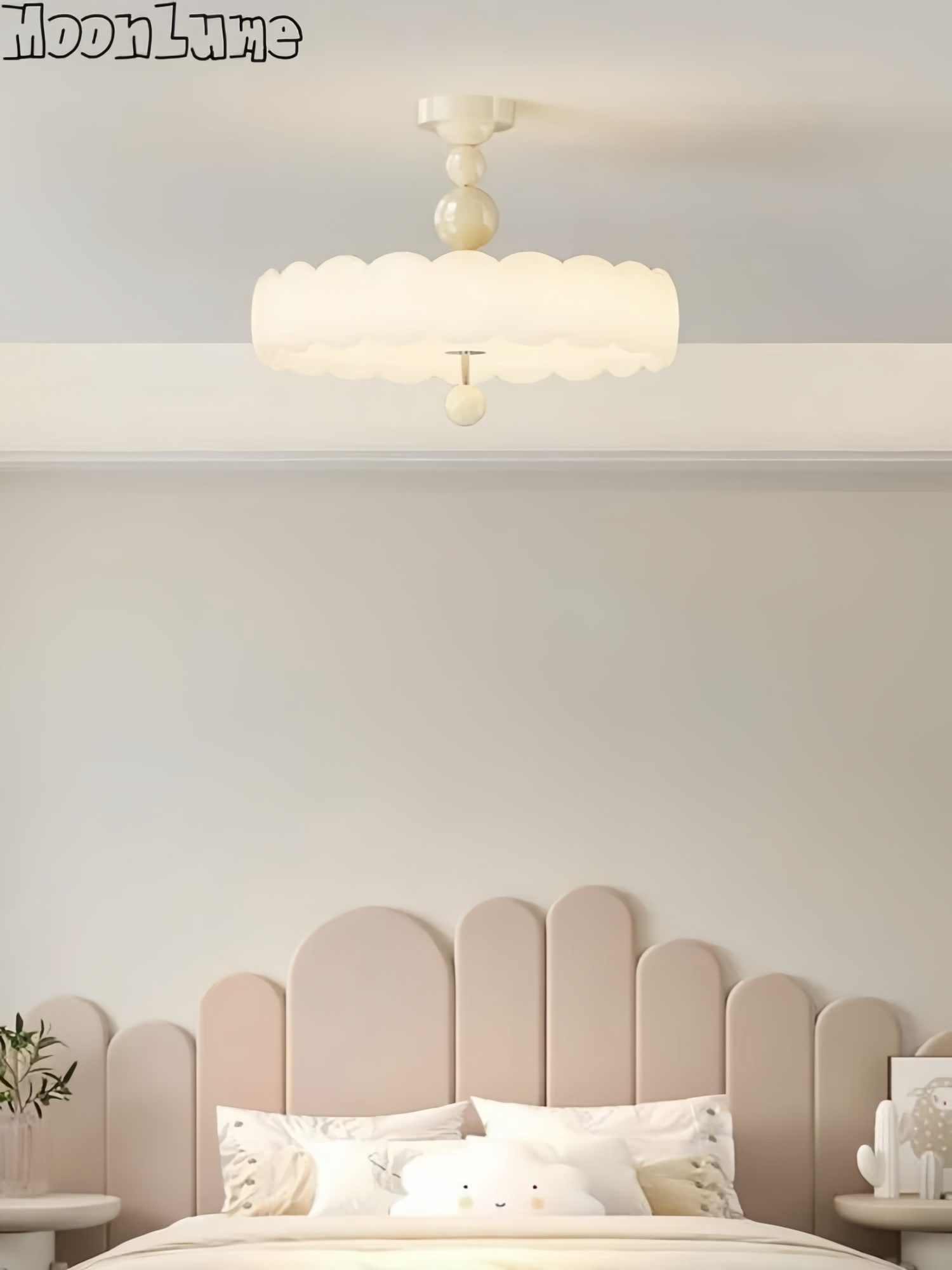 Светильник Чудесный сад "Облако", кремовый, LED, 3 варианта освещения