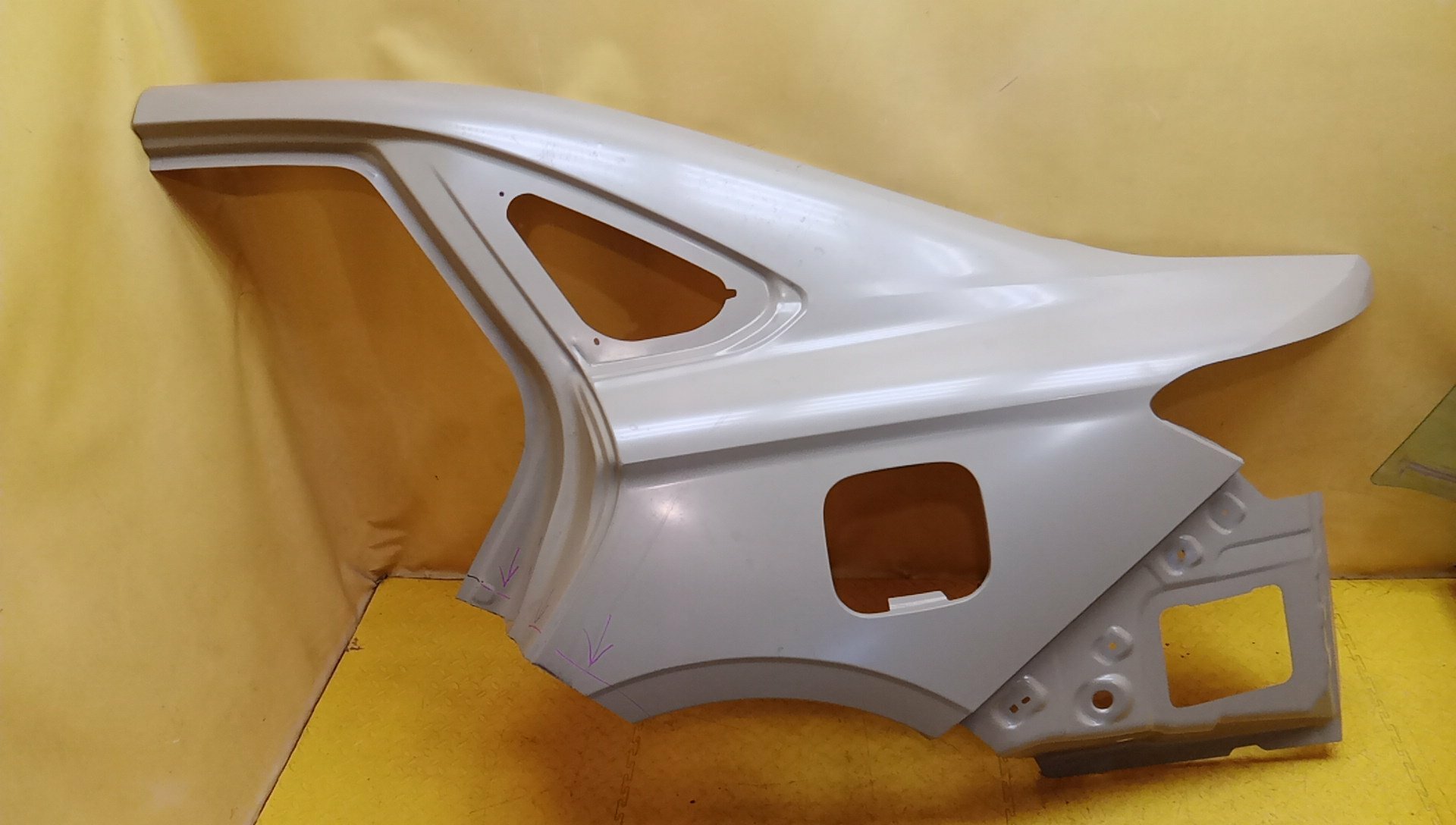 Крыло заднее левое Emgrand 7 (SS11) Geely