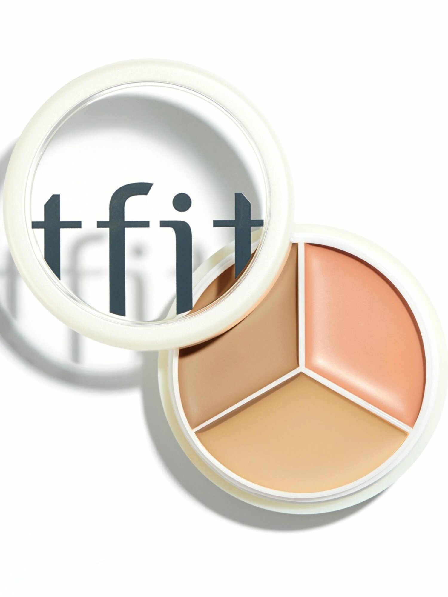 TFIT Палетка консилеров для лица Cover Up Pro Concealer 02 Warm 15 гр.
