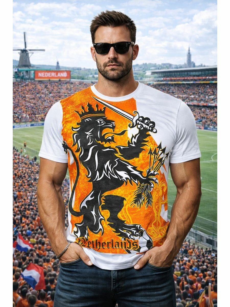 Футболка "Netherlands" (FF07-50)