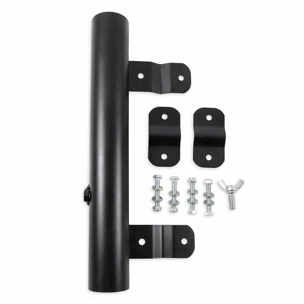 Крепление для флагштока на лестницу автофургона