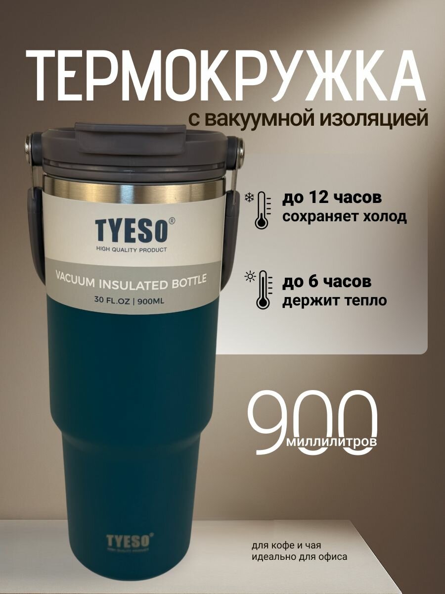 Термос Tyeso 900 мл