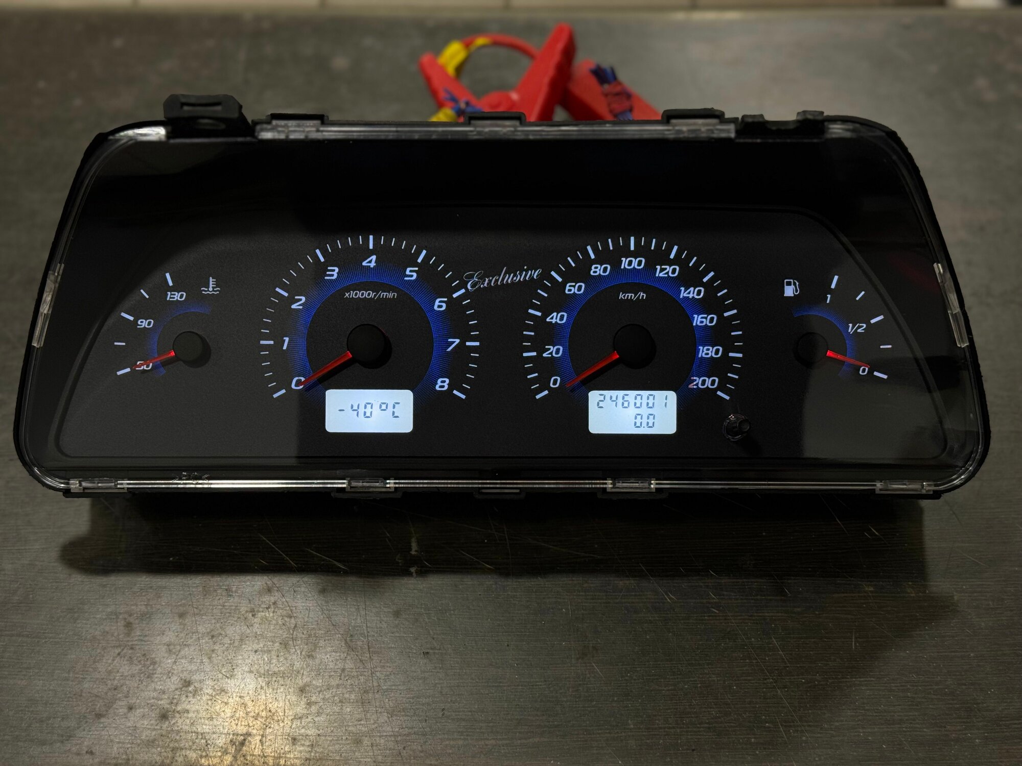 Панель Приборов с пересветом для Ваз 2113 2114 2115