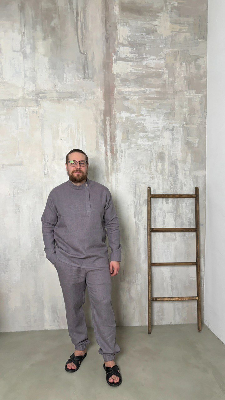 Рубашка косоворотка/порты