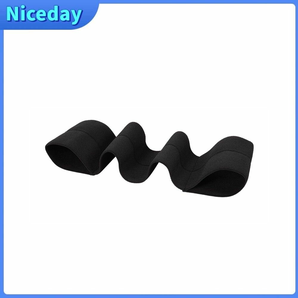 Налокотники для жима лежа, поддержка, резинки сопротивления (черный M)