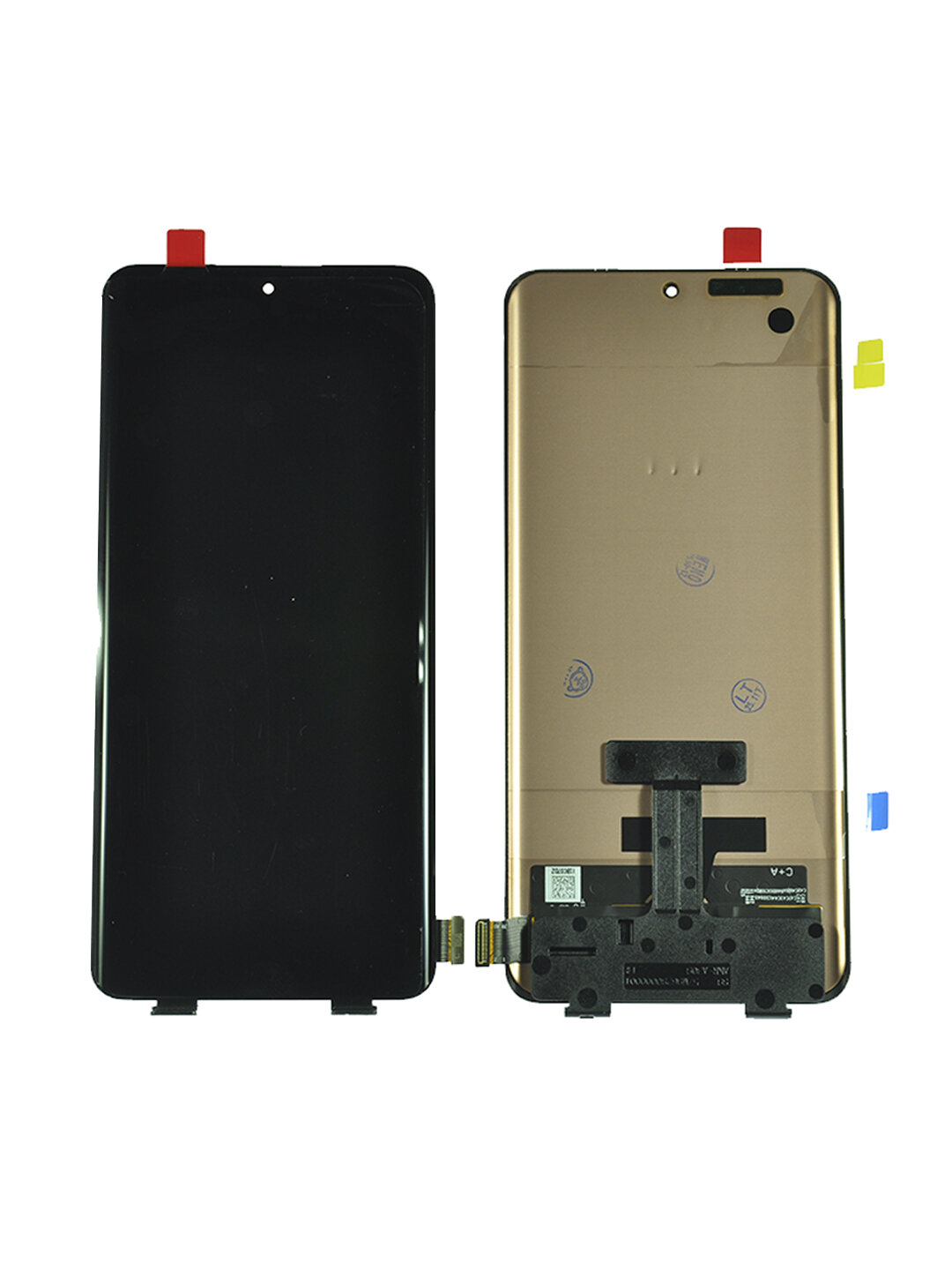 Дисплей для Xiaomi 12/Xiaomi 12X/Xiaomi 12S (2201123G/2112123AG)+Тачскрин черный AMOLED ориг100%