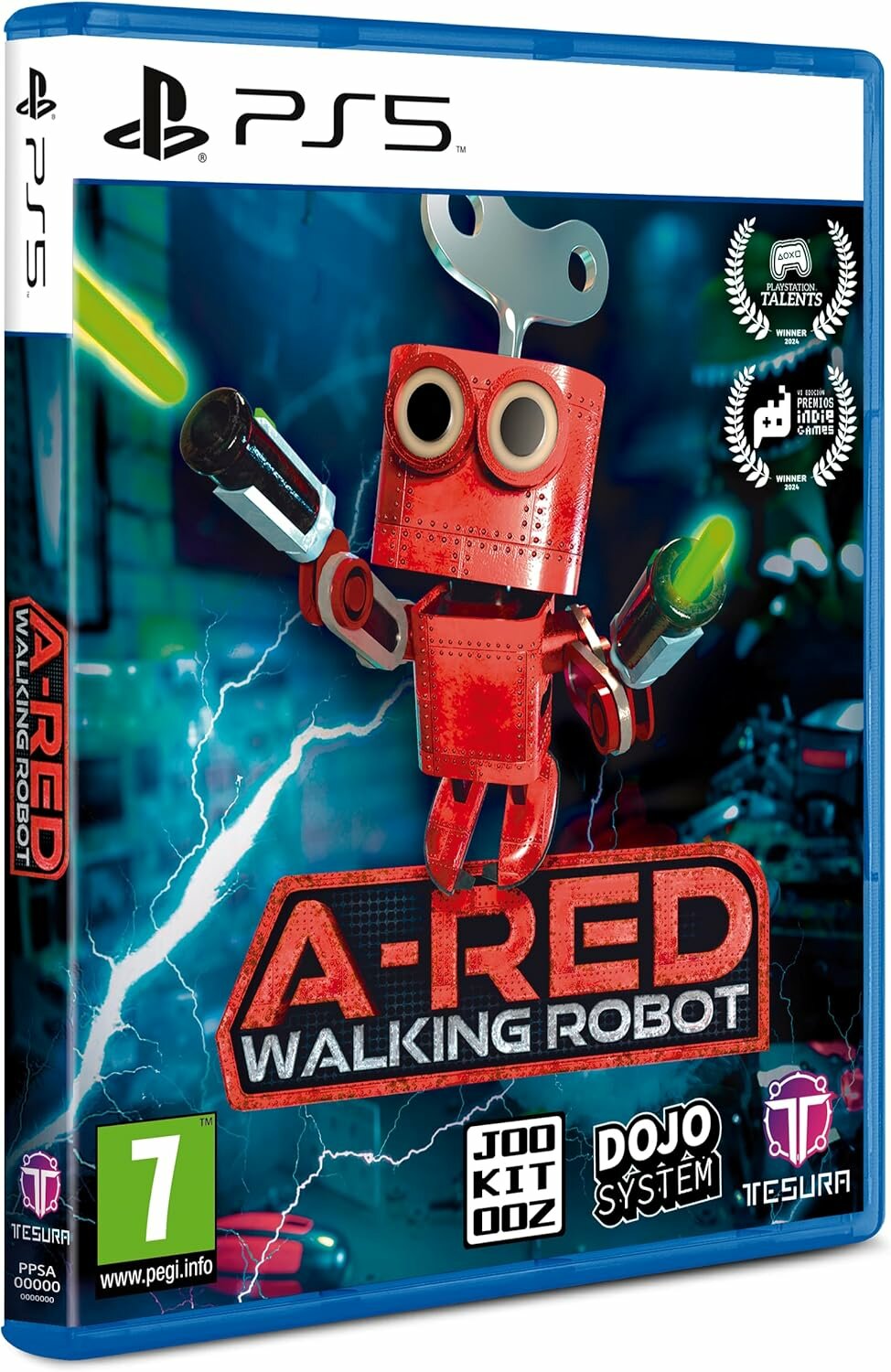 A-Red Walking Robot PS5 (русские субтитры)