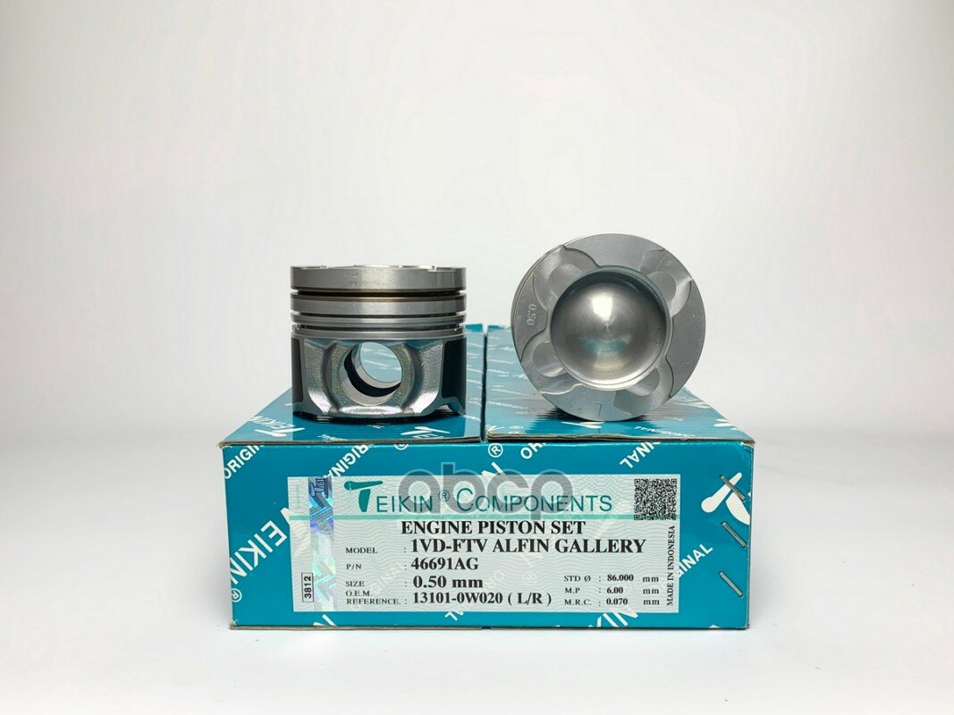 TEIKIN Поршень двигателя с пальцем 1шт 46691-AG-050 TEIKIN арт. 46691AG050