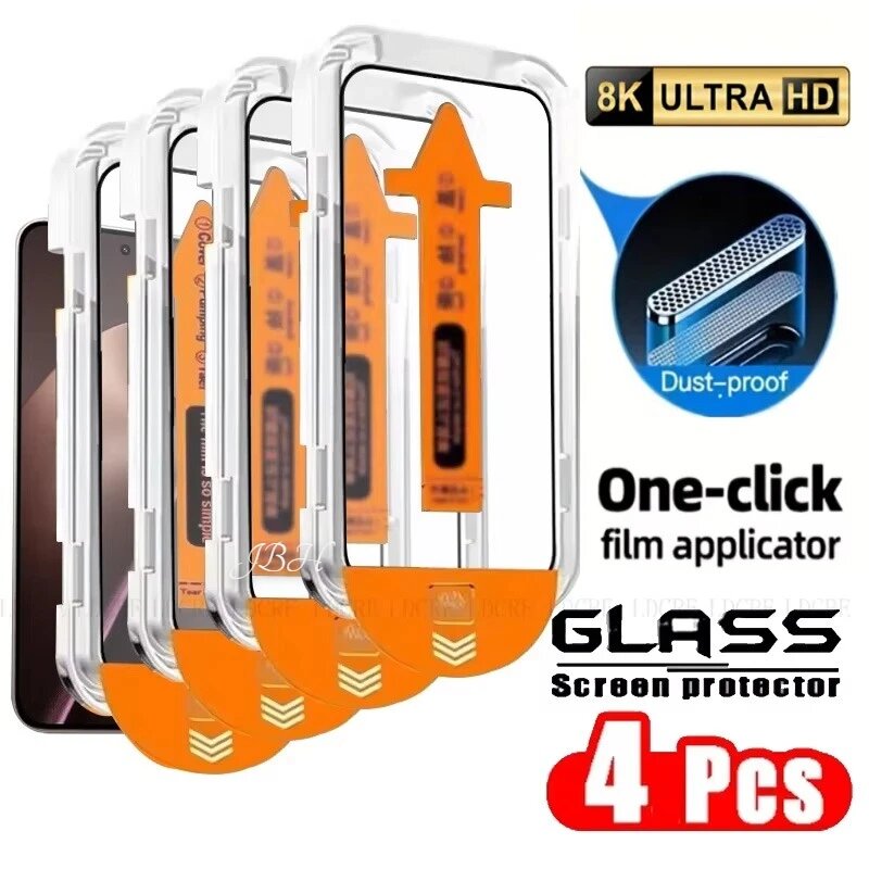 Защитное стекло из закаленного стекла для iPhone 18 Pro Max, 17, 16, 15, 13, 12, 11, 14 Pro Max, 16E, Air, 13 Mini, XR, X, XS, 7, 8 Plus, SE HD Glass