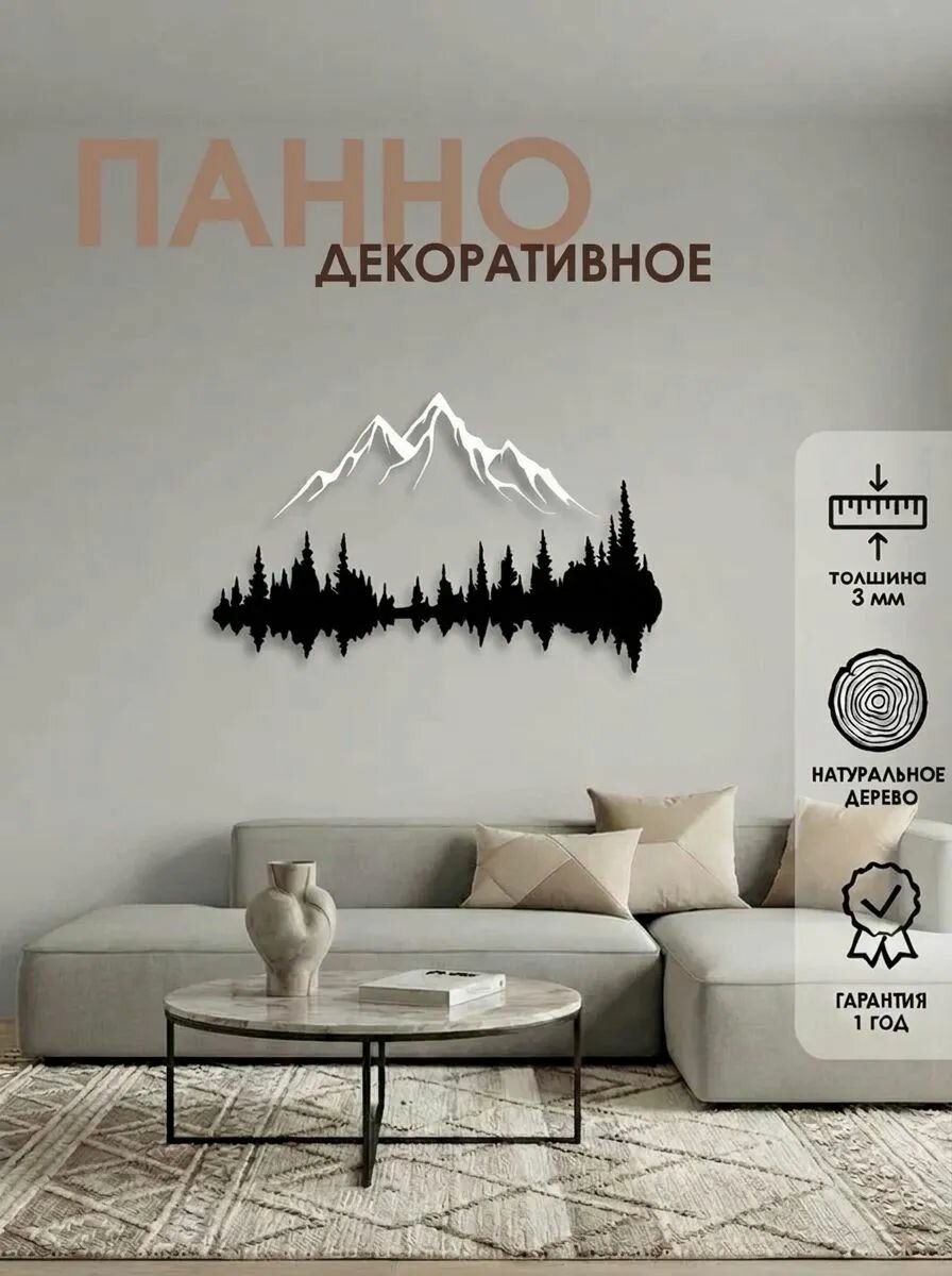 Настенное панно для интерьера, декор на стену