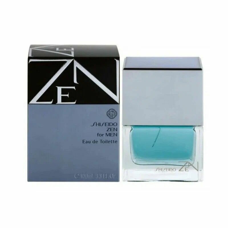 Shiseido ZEN Туалетная вода Мужская 100 мл