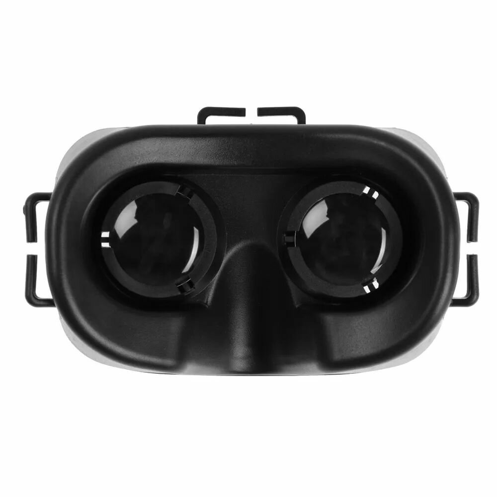 Очки виртуальной реальности VR для смартфона, до 5.5 дюймов, черные, Изготовлено из пластика для телефона пластиковые