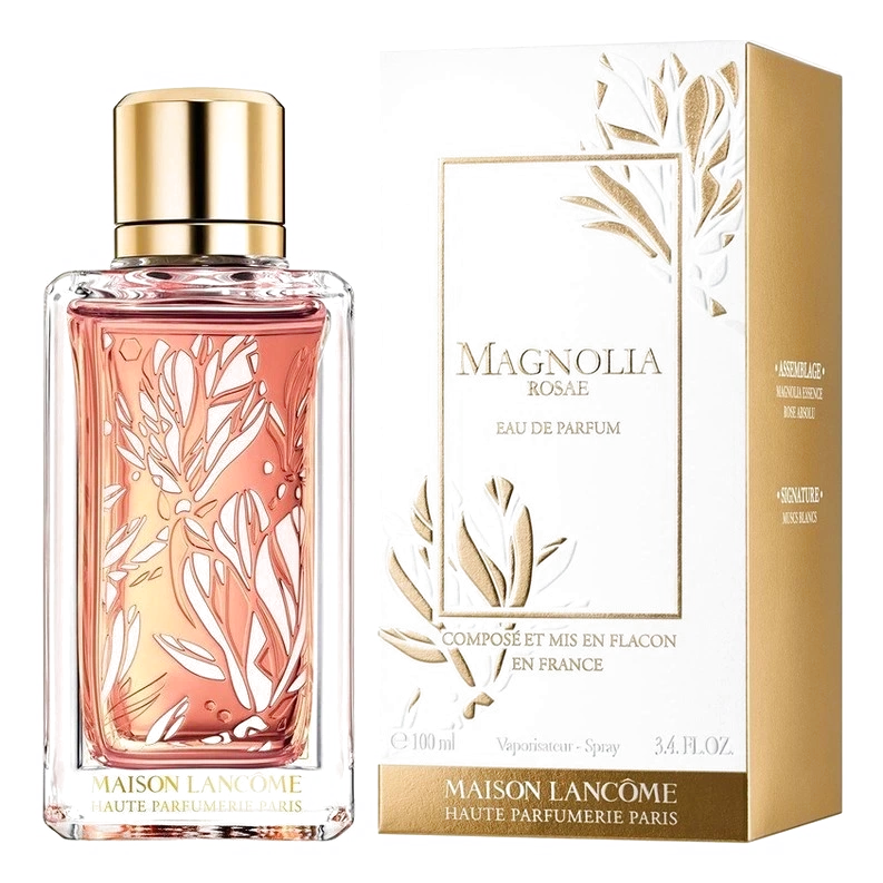 Парфюмерная вода Lancome Magnolia Rosae 100 мл женская - духи Ланком с ароматом магнолии и розы