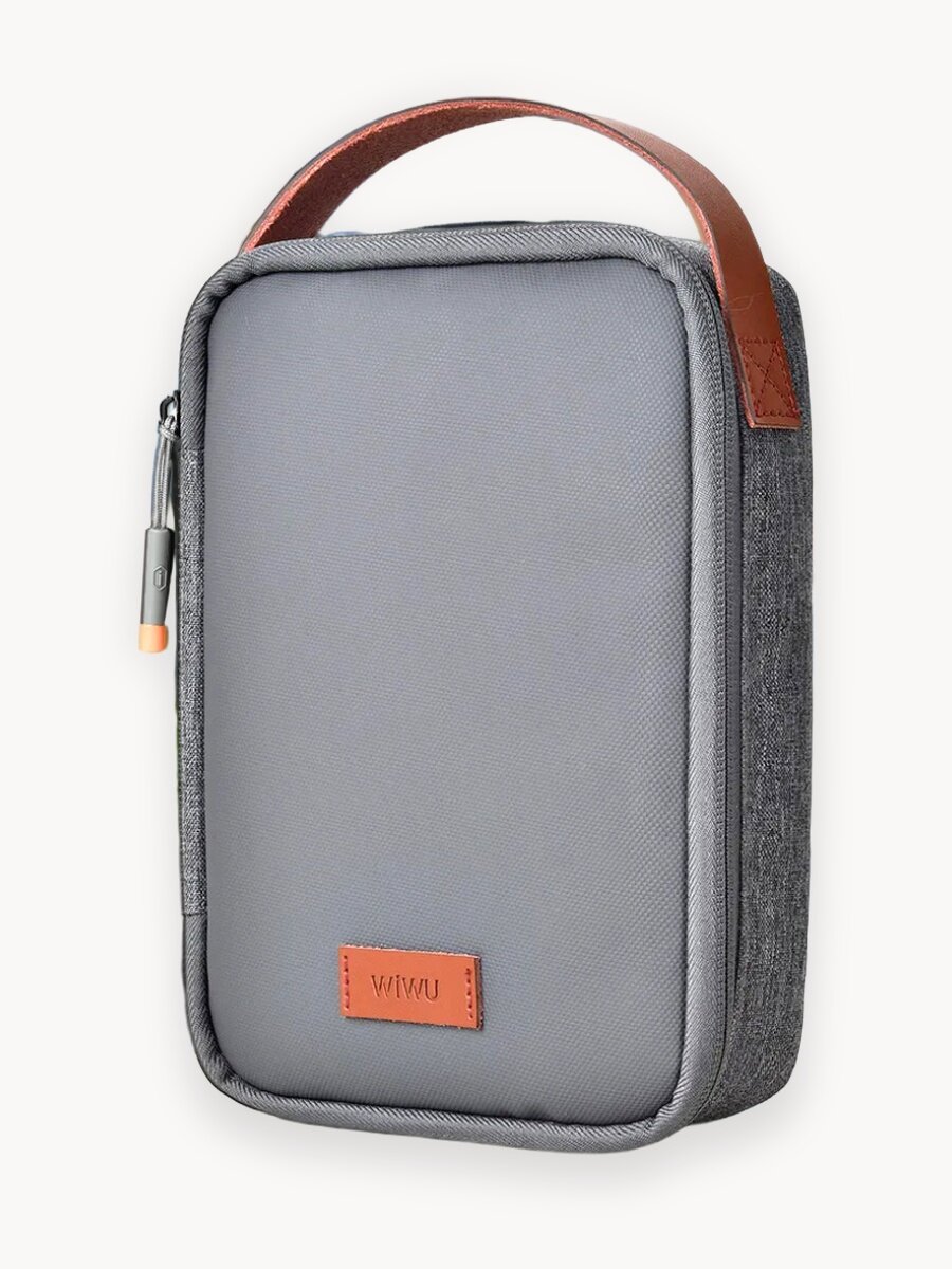 Сумка-органайзер дорожный WiWU Minimalist Travel Pouch - Серая
