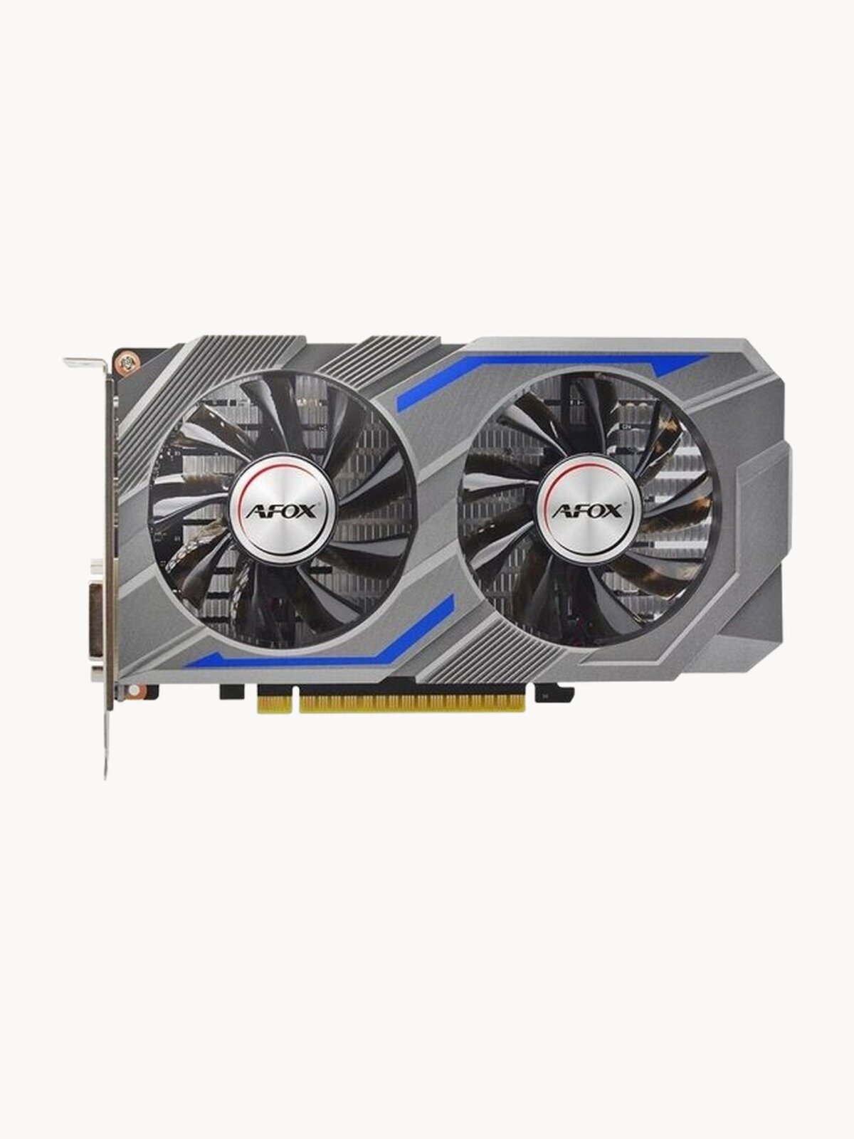 Видеокарта Afox GeForce GTX 1650 DUAL FAN V8 4G