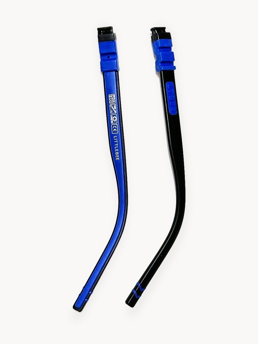 Дужки/заушники синие для детских очков