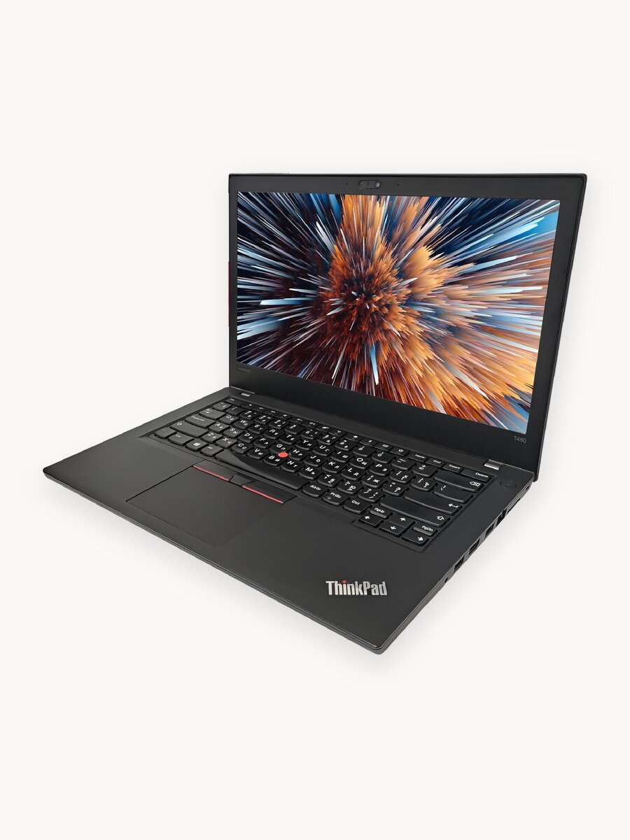 Ноутбук Lenovo ThinkPad T480 | i5-8350U | 16GB DDR4 | SSD NVME 240GB | Full HD | Windows 10 Pro. Новый аккумулятор.