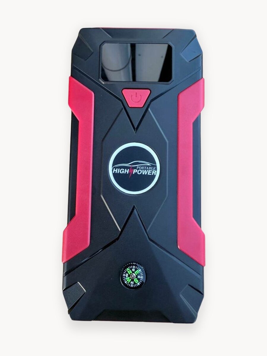 Мощный бустер для запуска двигателя Jump Starter