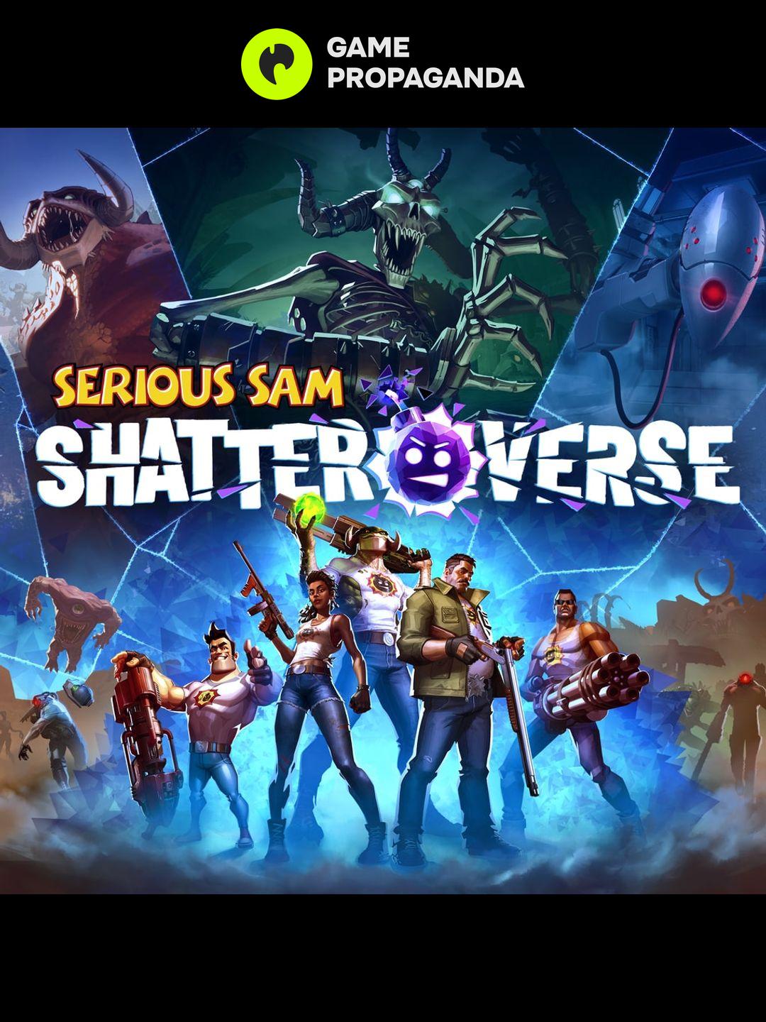 Игра Serious Sam: Shatterverse PS5 + 151 TRY на баланс PSN. Турция. Цифровая версия