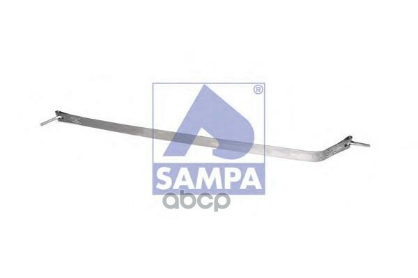 Хомут глушителя DAF ленточный SAMPA SAMPA арт. 050.444