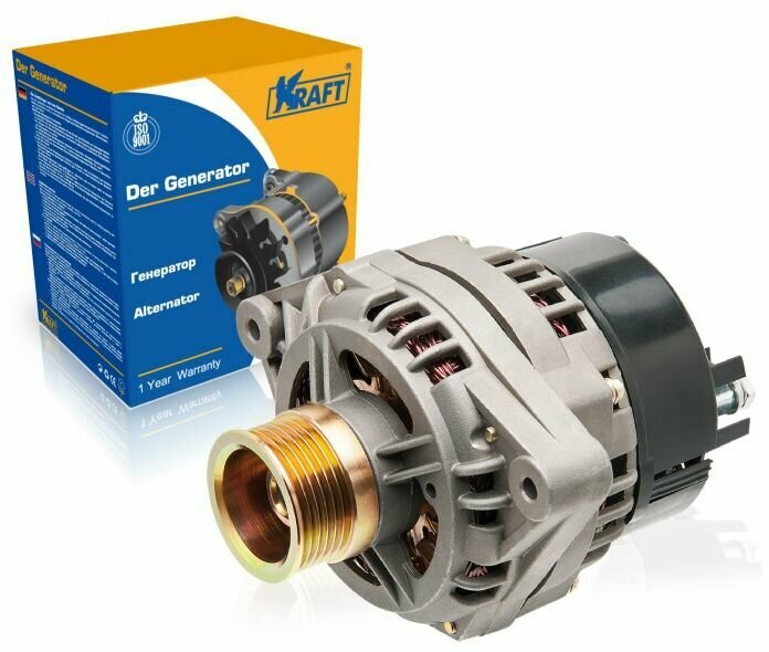 Генератор для ВАЗ 1117-1119 Калина, LADA Kalina 90А арт KT203009