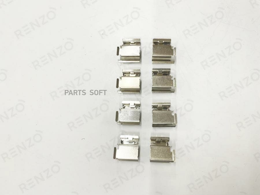 RFK815 RENZO RFK815 RENZO Монтажный комплект дискового тормоза Toyota