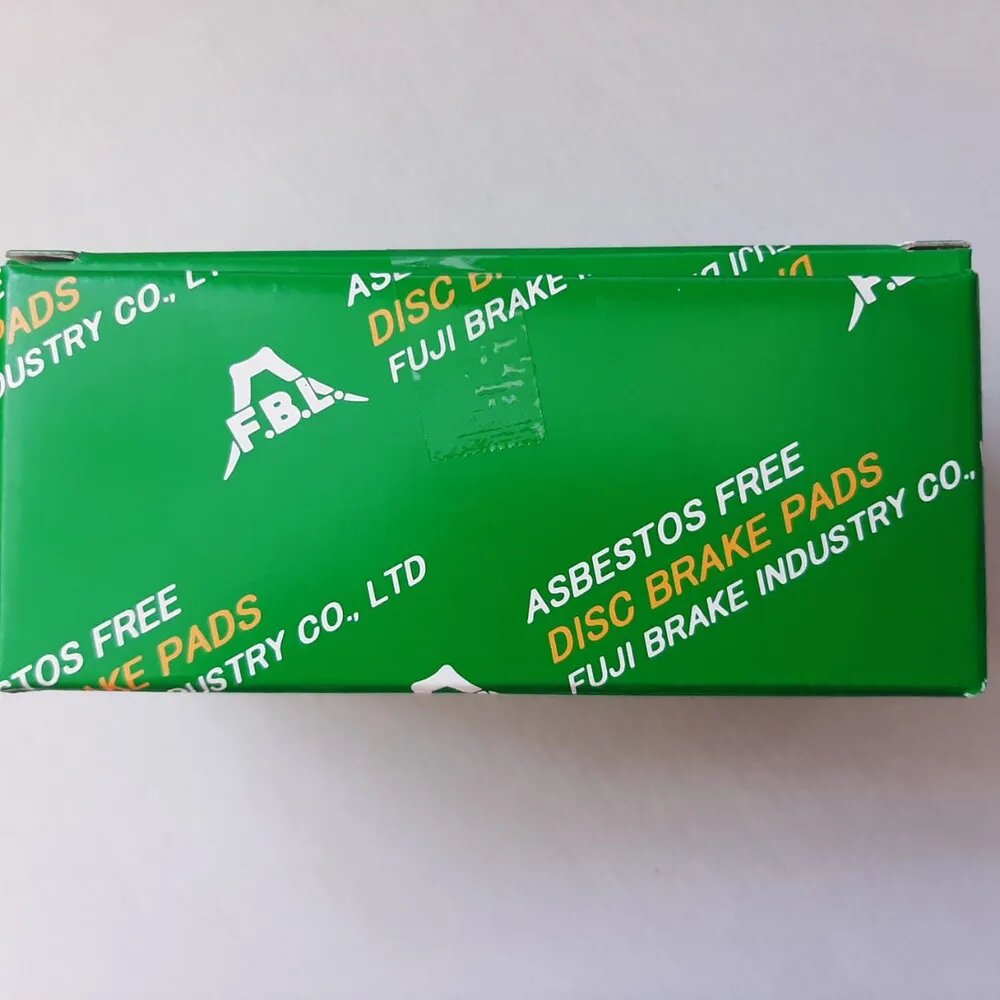 Колодки тормозные передние AN-283 AFP172 FBL Suzuki alto HB21S OEM 55810-81400