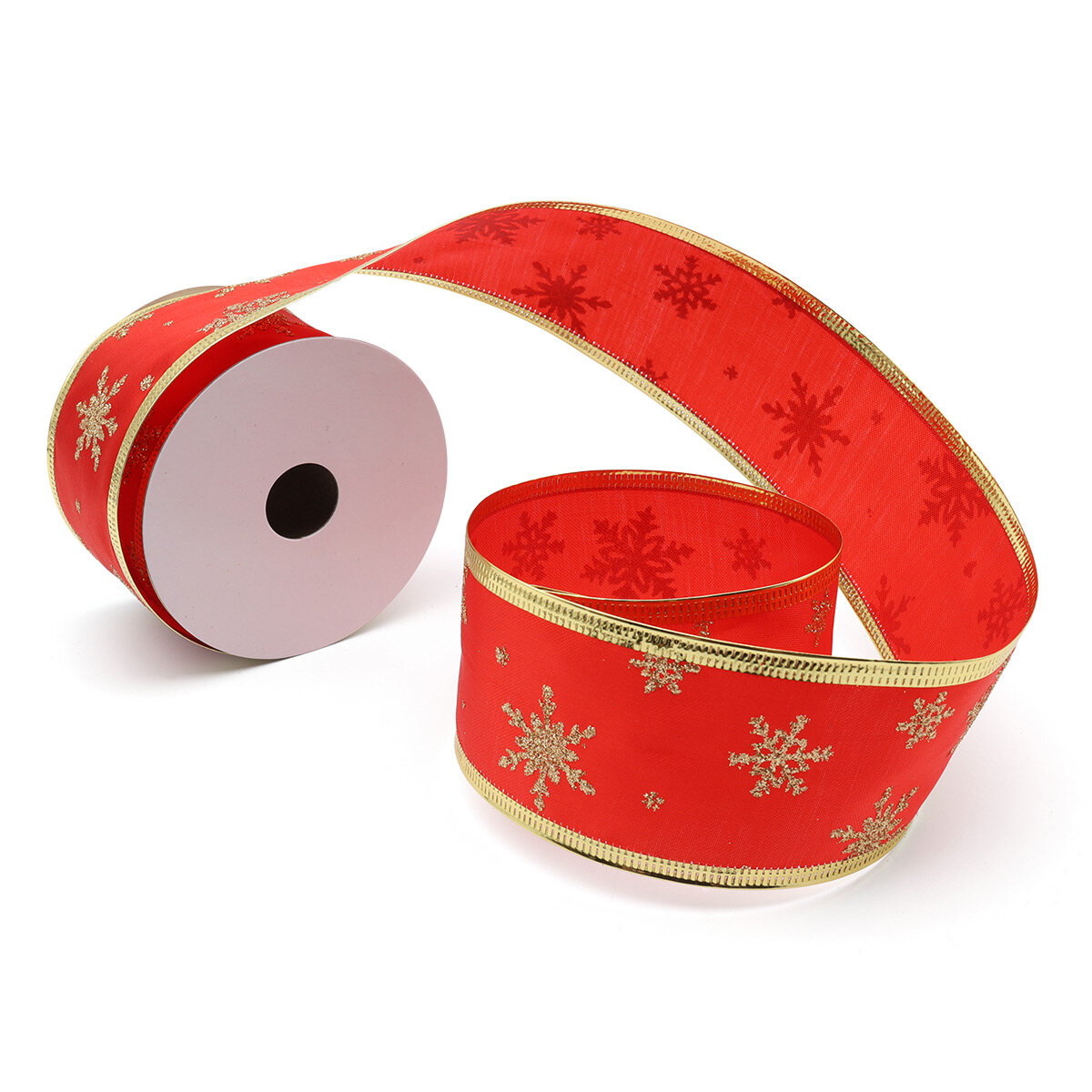 Лента атласная, 5 см, 10 м, для творчества и упаковки подарков, Айрис