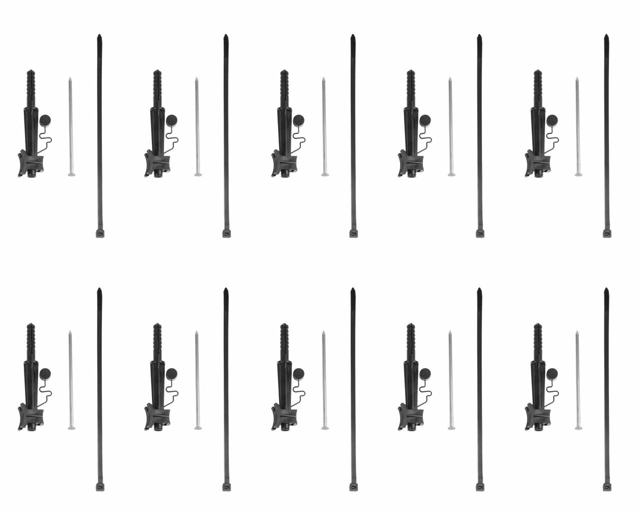 Крепление фасадное SF60 EKF PROxima 10 штук