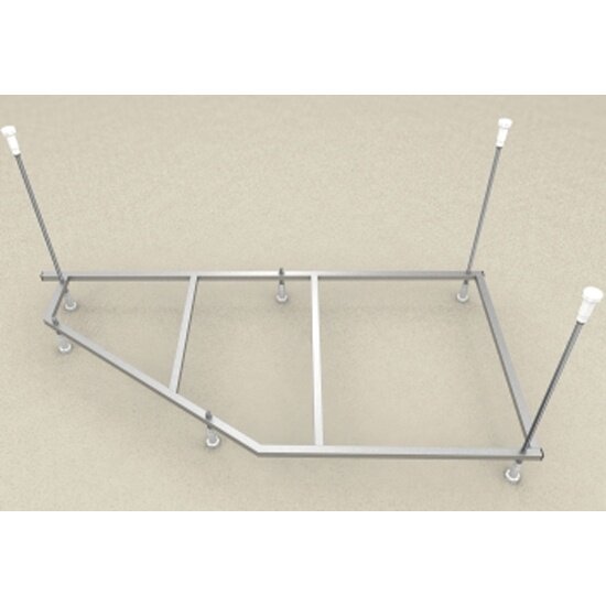 Сборный каркас Aquatek к ванне Дива 150 (шпильки) универсальный