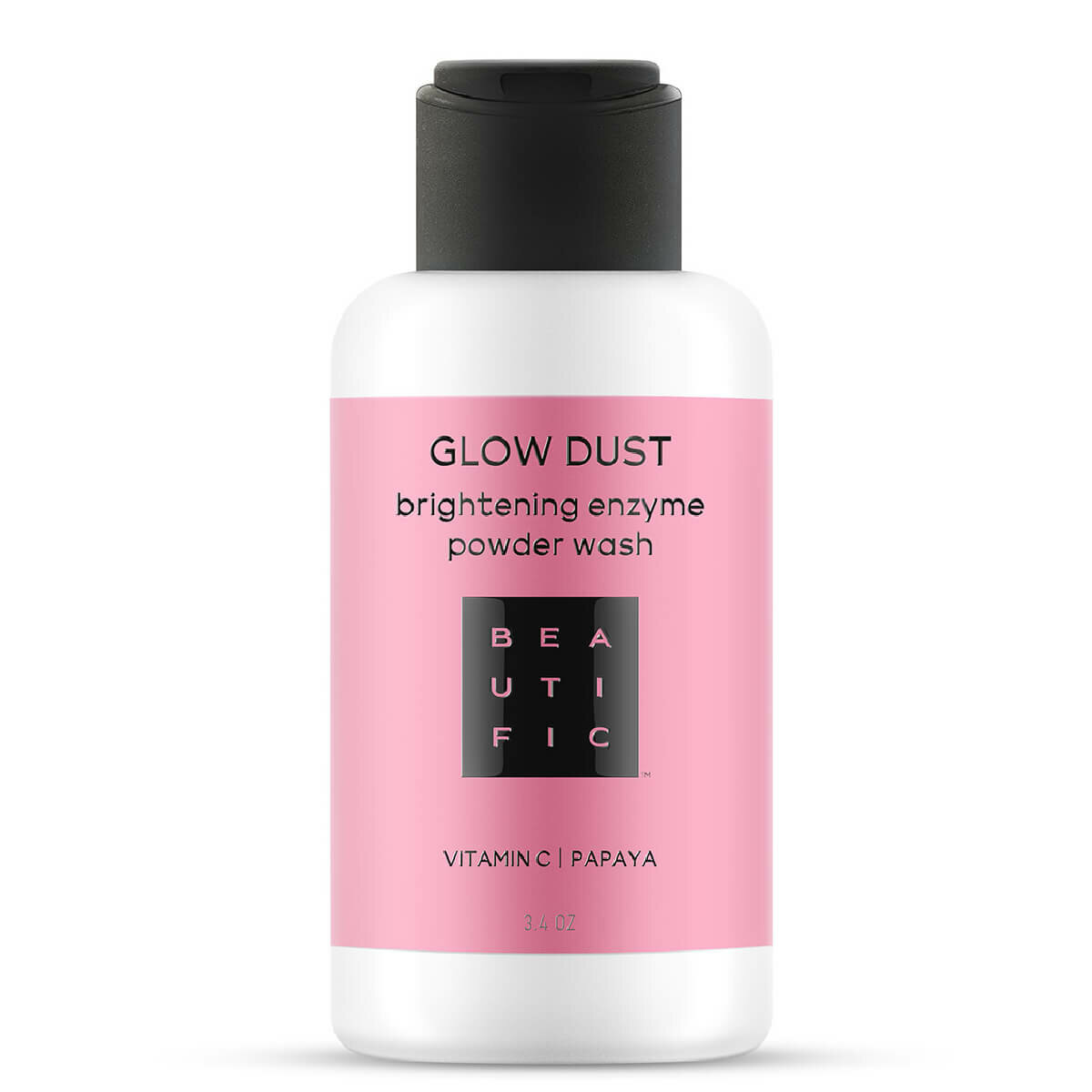 Glow Dust Энзимная пудра для всех типов кожи для сияния, 75 г, BEAUTIFIC