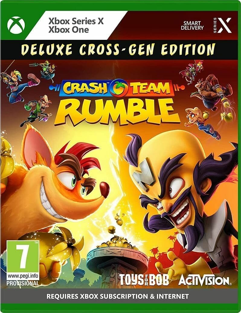 Игра Crash Team Rumble. Deluxe Edition (Xbox One, Xbox Series, Английская версия)