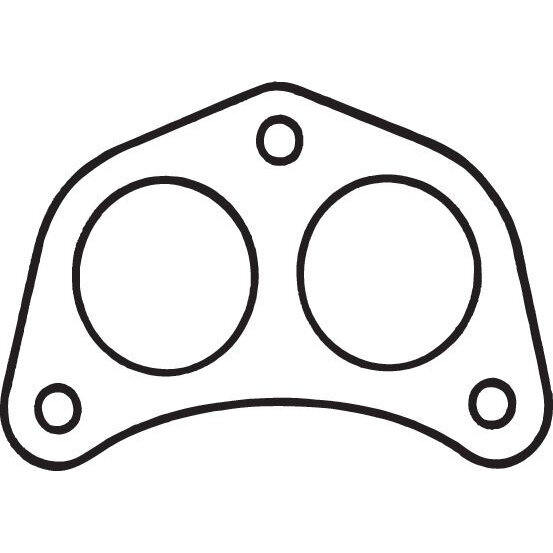 Прокладка глушителя для автомобиля, BOSAL 256-669 (1 шт.)