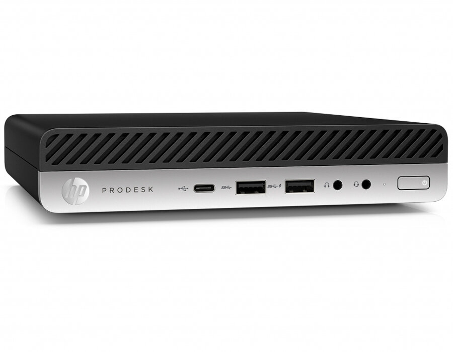 Компьютер HP ProDesk 600 G4 DM / Pentium G5500T / 8Gb / 256Gb M.2