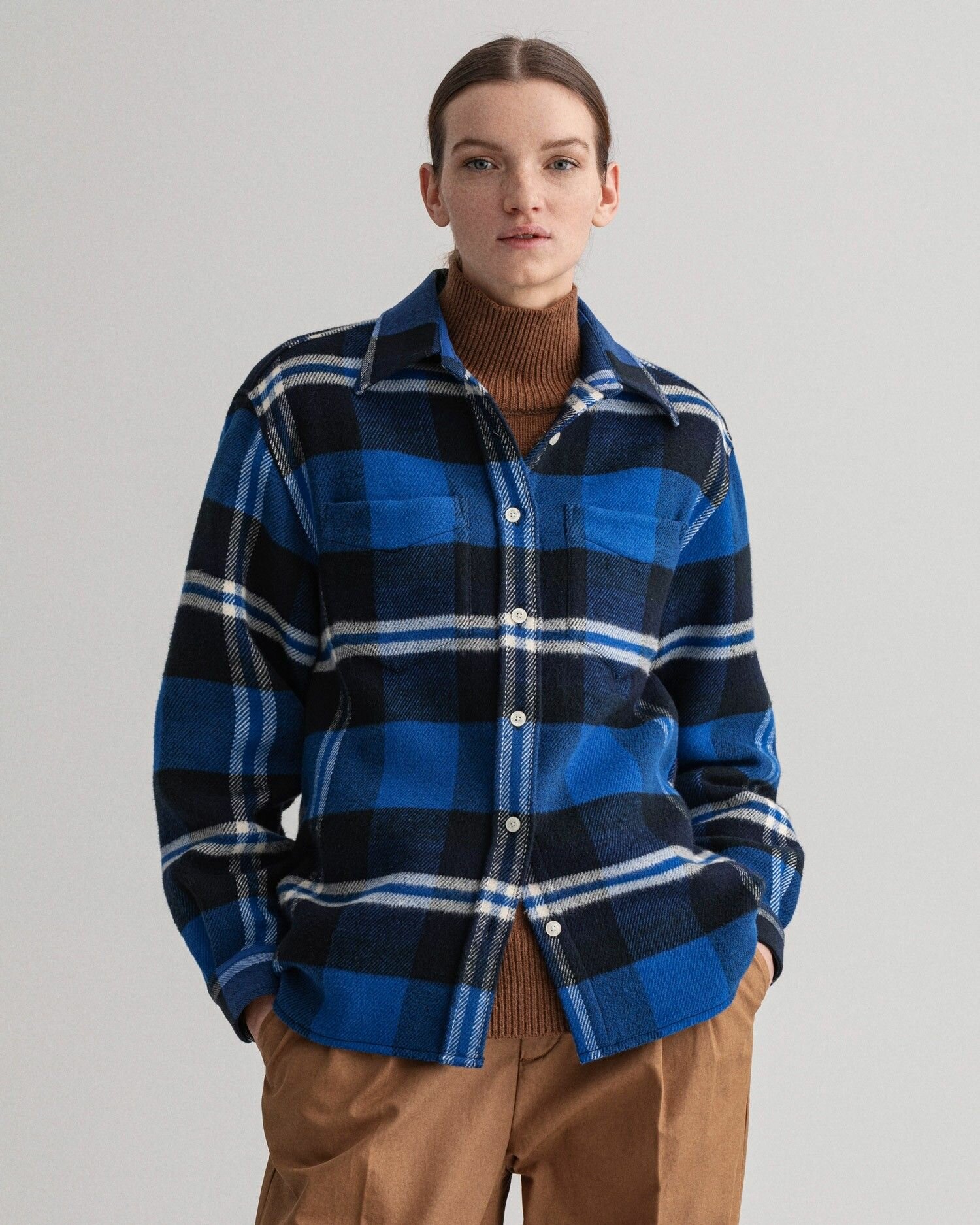 Рубашка Весна-лето 2024