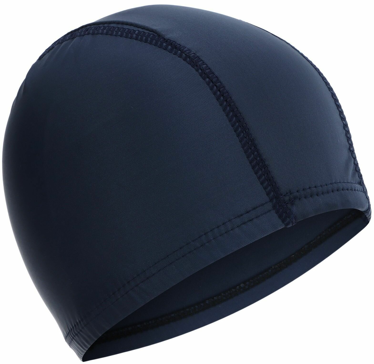 Тканевая шапочка для плавания, взрослая плавательная шапка для купания в бассейне, обхват 54-60 см, цвет тёмно-синий