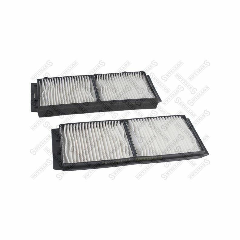 Фильтр салона ккт 2шт Mazda 3 BL 1.6i 09>