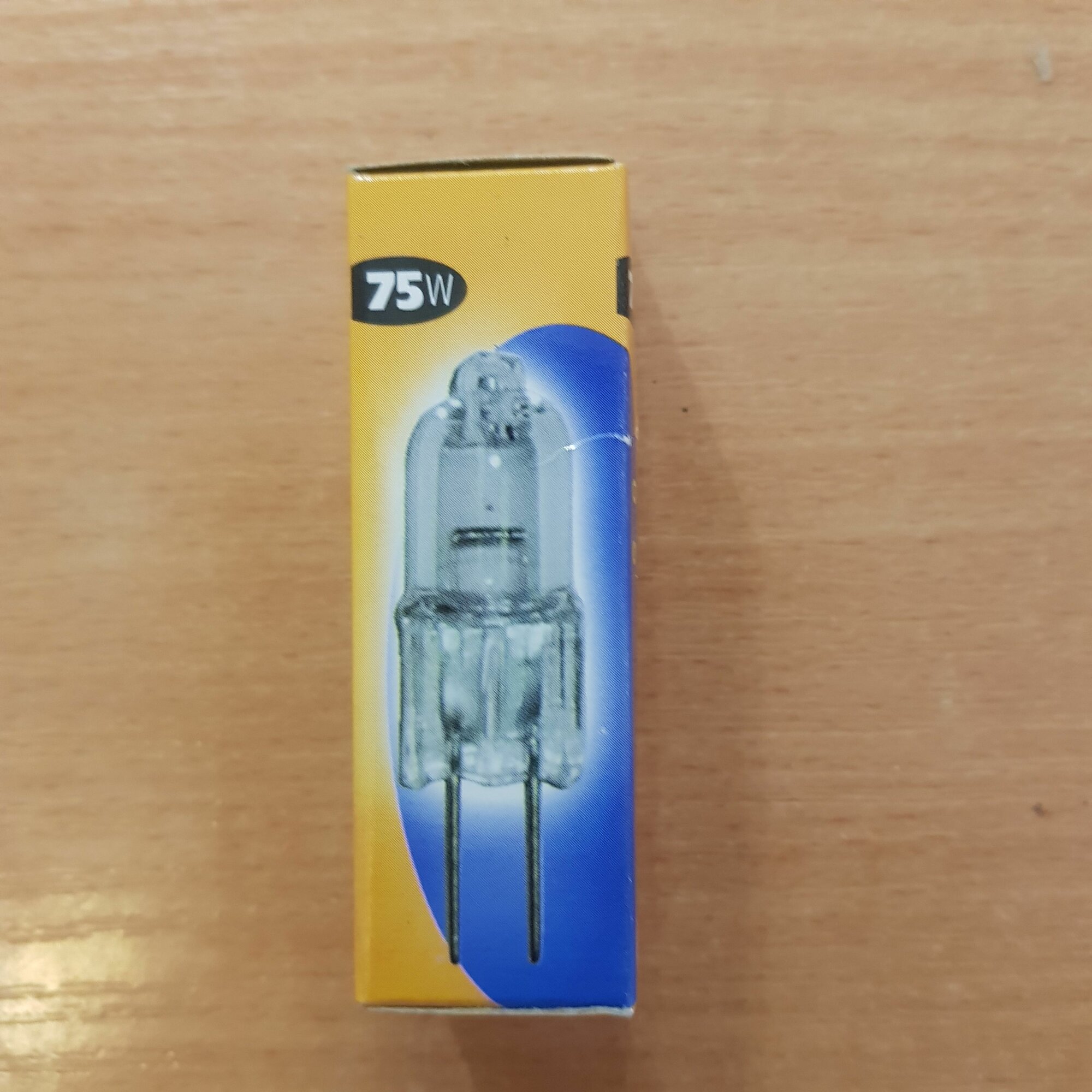 Лампочка галогеновая "Heaven" цоколь G6.35, 12V, 75W