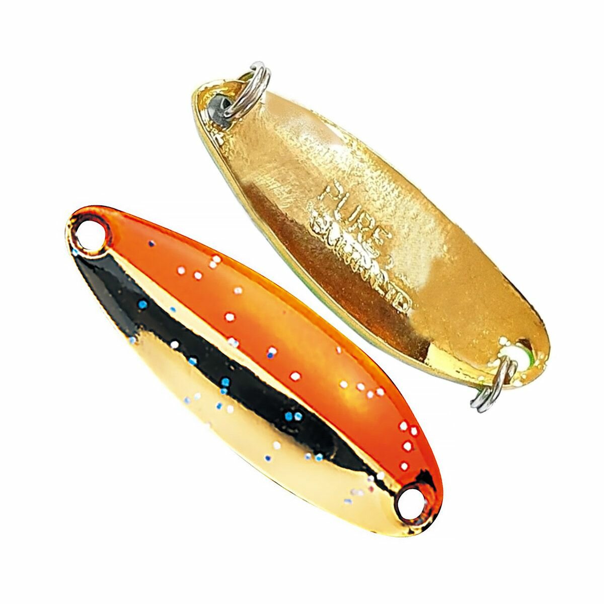 Колеблющаяся блесна SMITH PURE 6.5g цвет GO