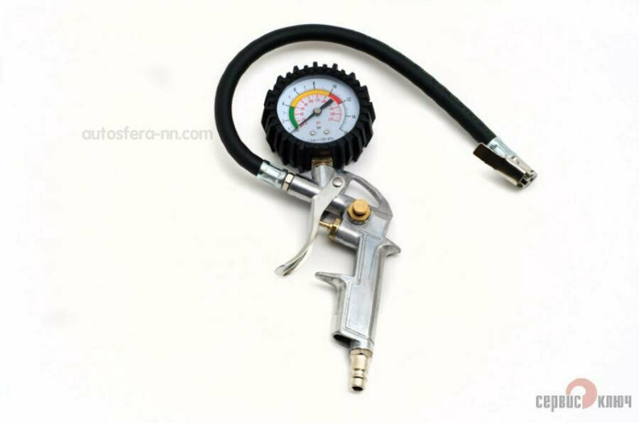 SERVISKLYUCH 70600 Пистолет для подкачки шин Большой Сервис ключ 70600