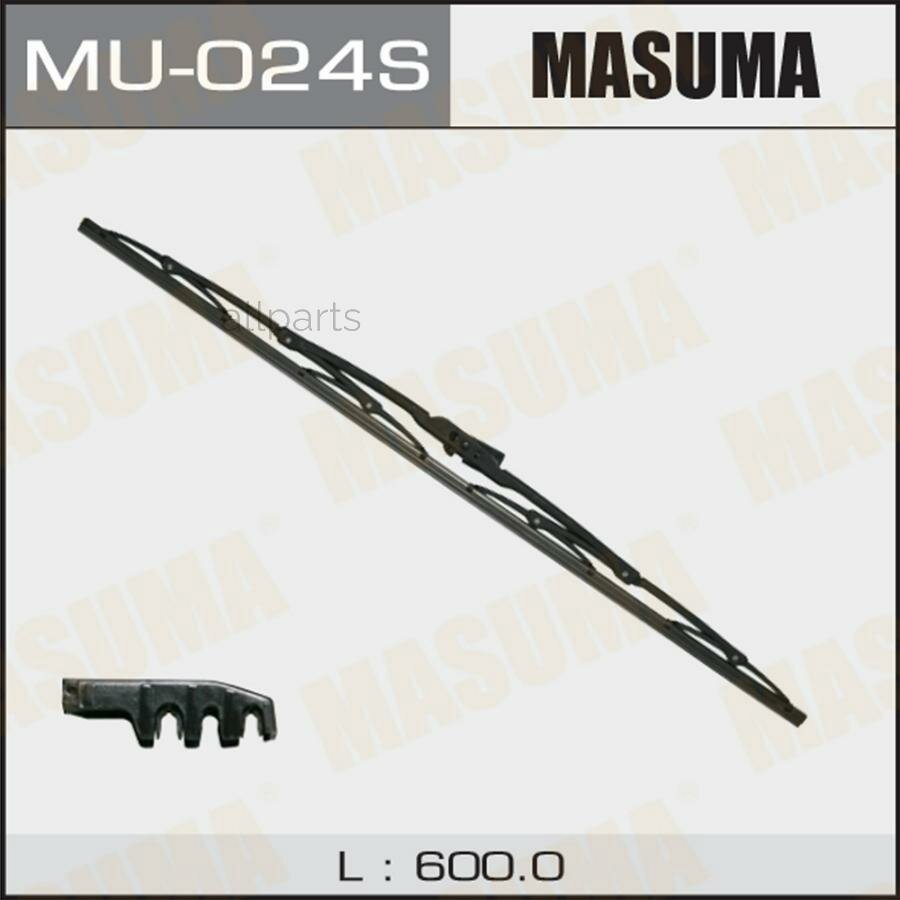 MASUMA MU-024S щетка! 600mm под крючок\ эконом
