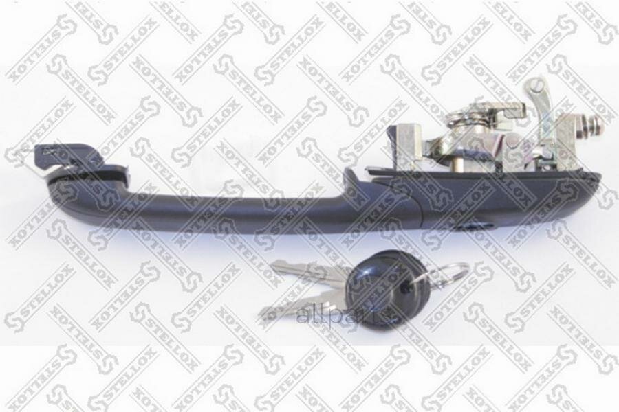 STELLOX 7724710SX ручка дверная передняя левая!\ VW Passat 91-96