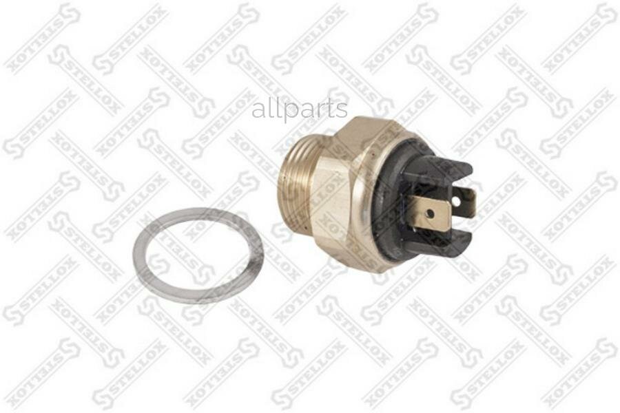 STELLOX 0601503SX датчик включения вентилятора!\ Audi 80 1.3-2.8/100 1.8-2.3 85-90